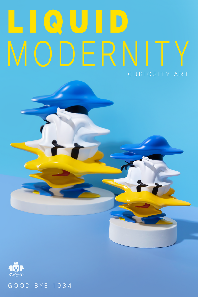 Liquid Modernity - Good Bye 1934-Plus by We Art Doing *Pre-Order* – EvilsToyLair