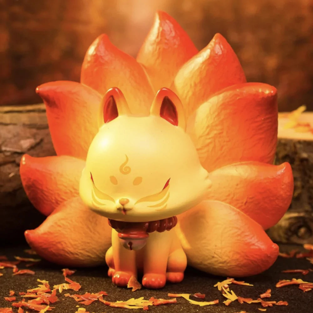 Ancient Nine Tail Fox Series 1 Blind Box By Shanggu Jiuhu Evilstoylair