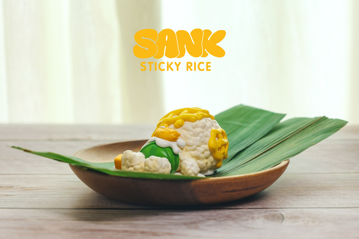 Sank - Sticky Rice by Sank Toys *Pre-Order* – EvilsToyLair
