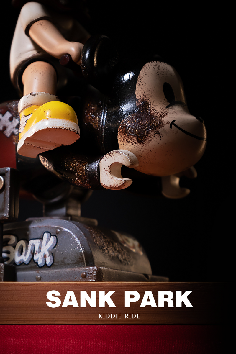 Sank Park - Kiddie Ride "Red" by Sank Toys *Pre-Order* – EvilsToyLair