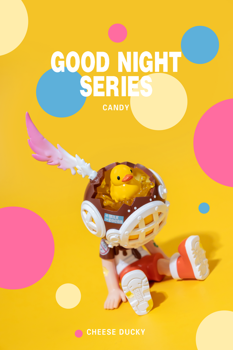 Good Night Series - Candy "Cheese Ducky" by Sank Toys – EvilsToyLair