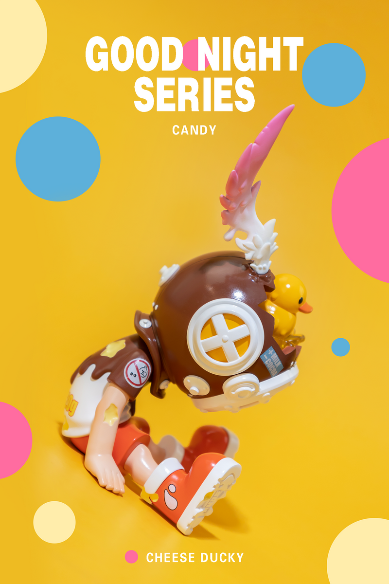 Good Night Series - Candy "Cheese Ducky" by Sank Toys – EvilsToyLair