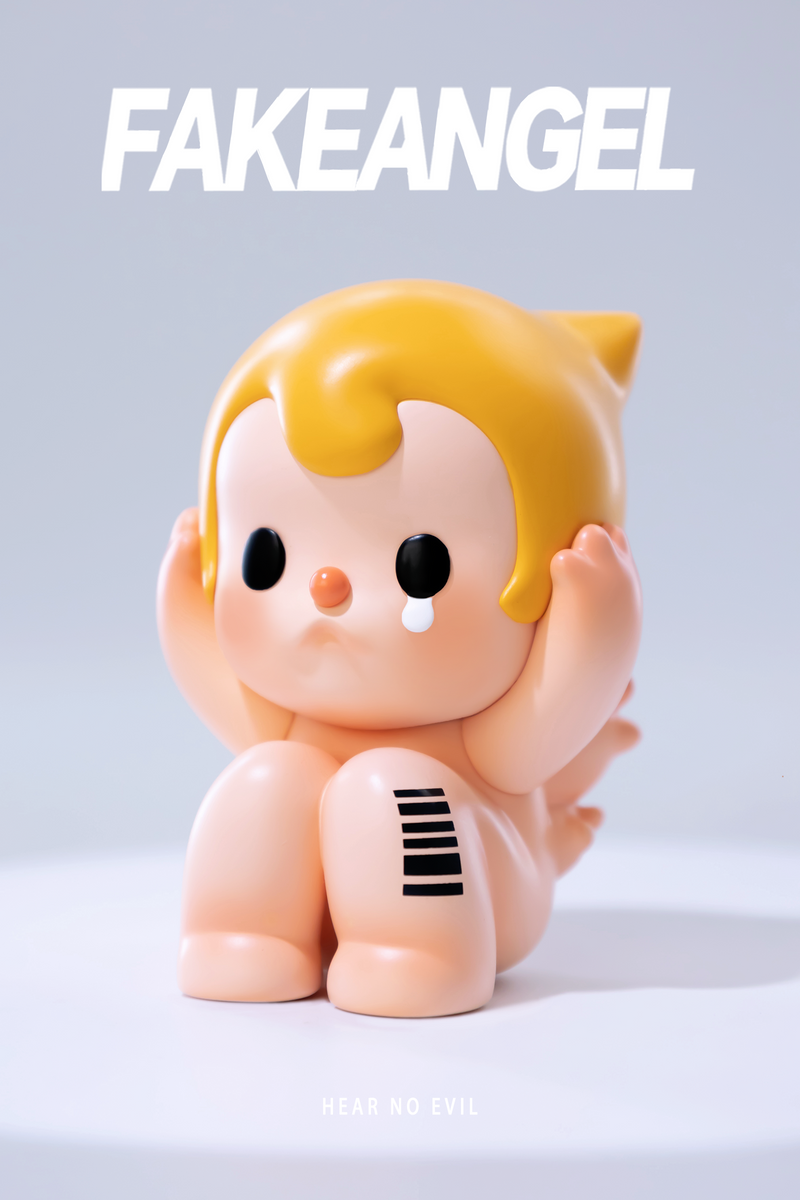 Fake Angel - Hear No Evil by Moe Double *Pre-Order* – EvilsToyLair