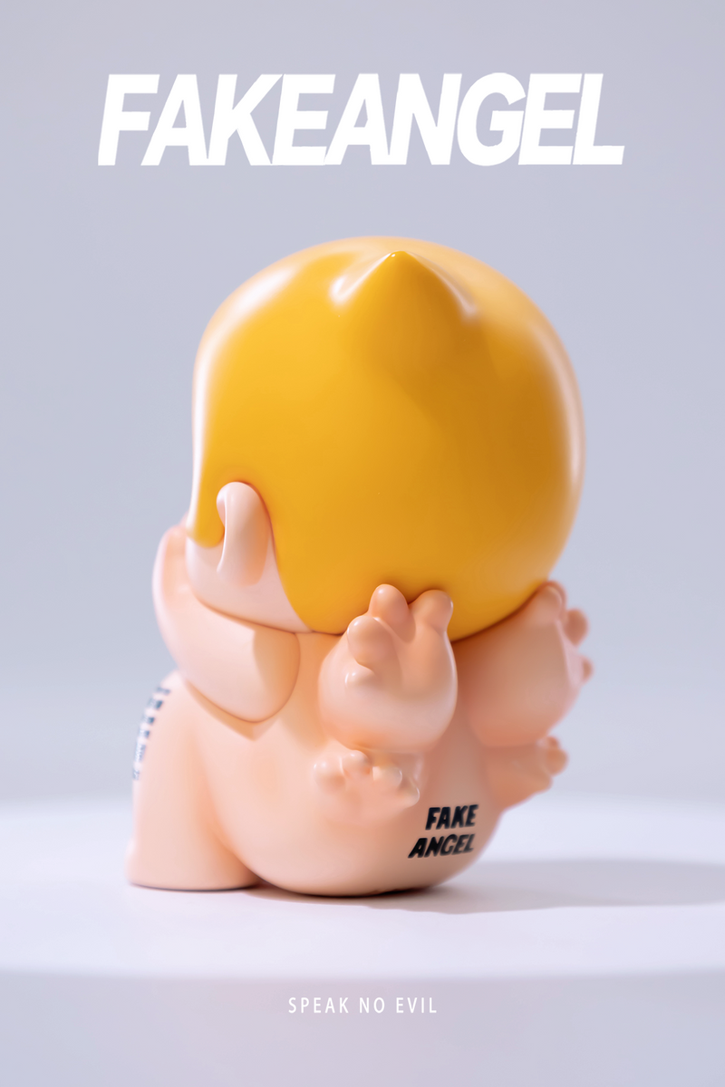 Fake Angel - Speak No Evil by Moe Double *Pre-Order* – EvilsToyLair