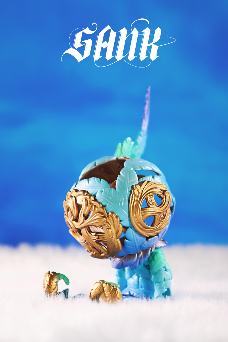 Good Night Series - Feathers "Blues" by Sank Toys *Pre-Order ...