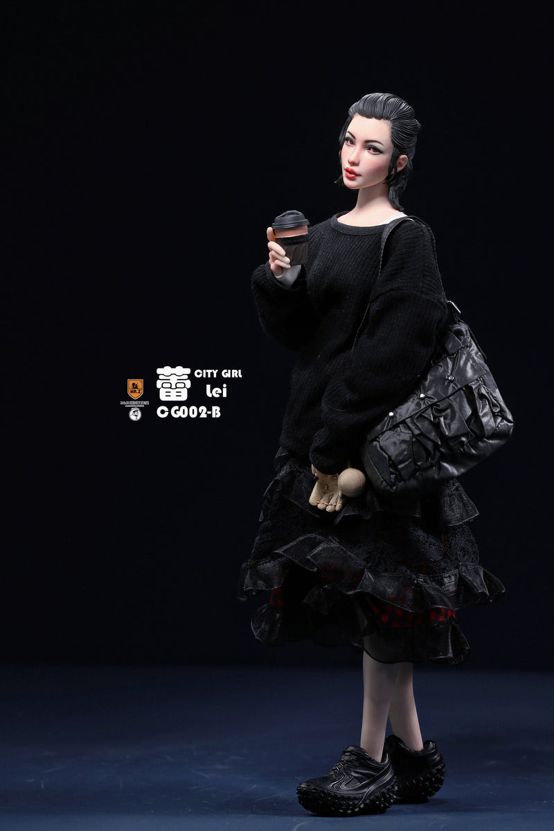 City Series - City Girl "Lei" 1/6 Scale Action Figure by We Art Doing ...
