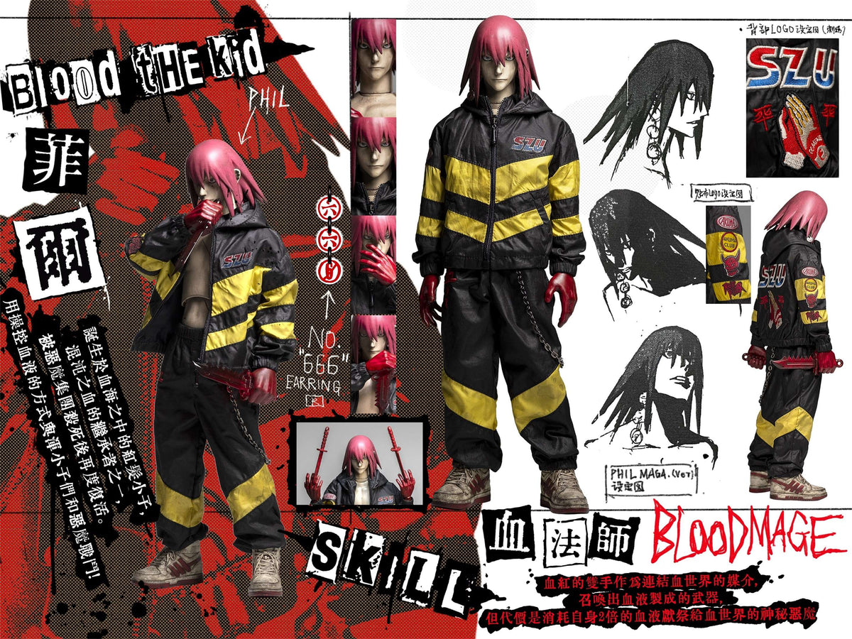 Revenge Party Phil (Deluxe Version) - 1/6 Scale Action Figure by We Ar ...