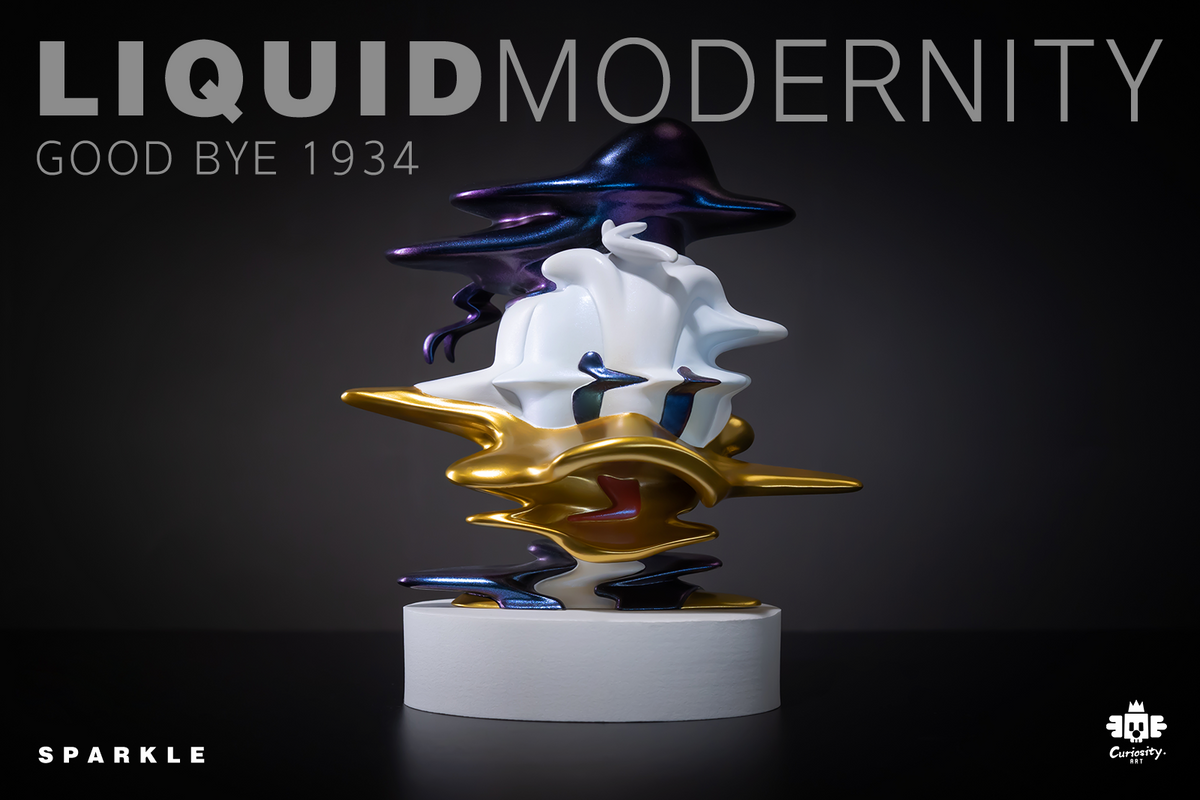 Liquid Modernity "Good Bye 1934 Sparkle" by We Art Doing *Pre-Order ...