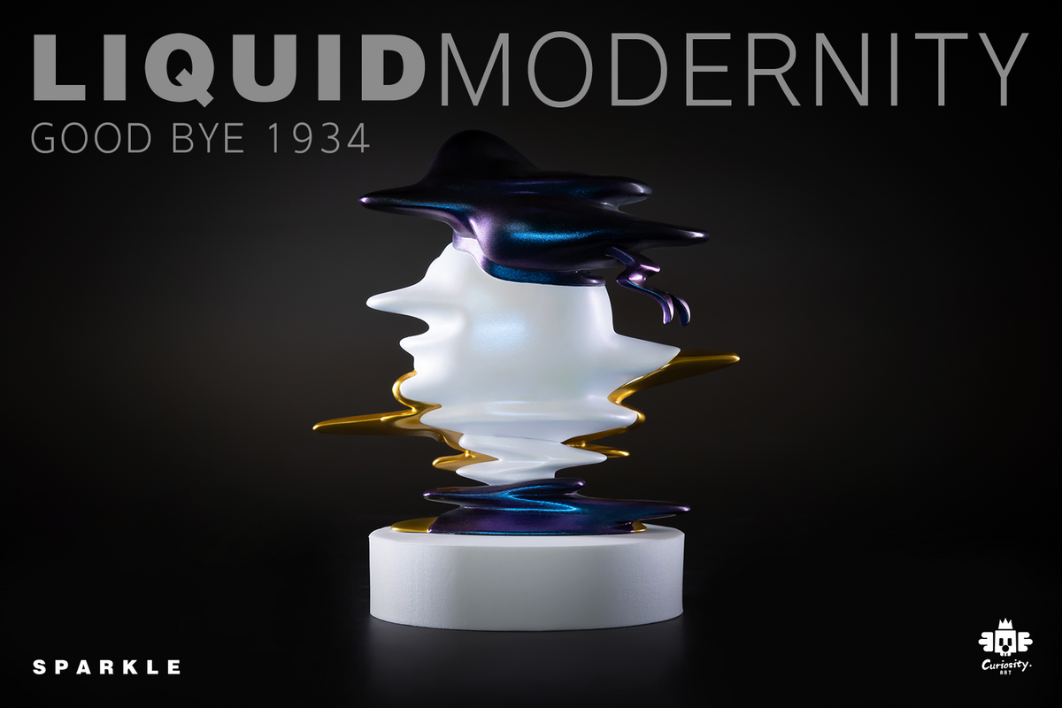 Liquid Modernity "Good Bye 1934 Sparkle" by We Art Doing *Pre-Order ...