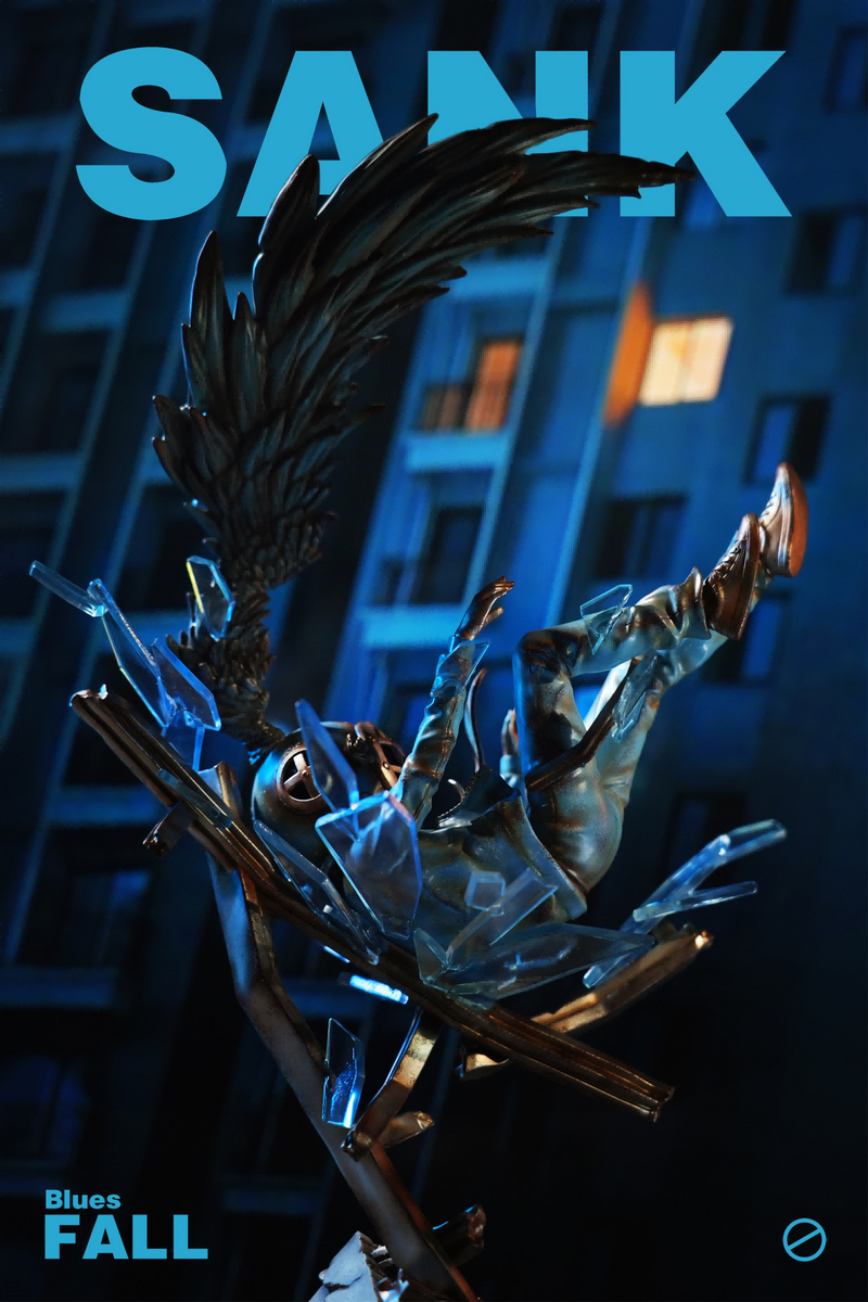Sank - Fall "Blues" by Sank Toys *Pre-Order* – EvilsToyLair