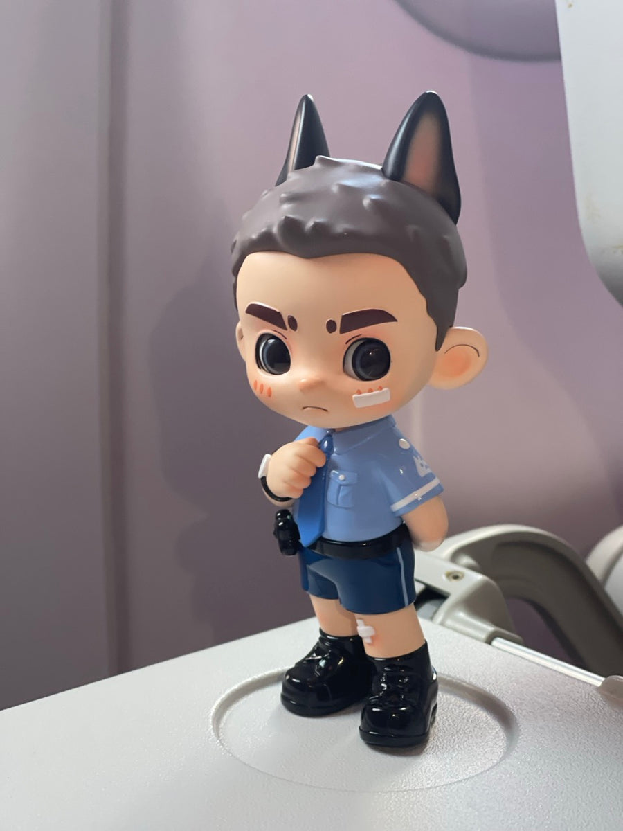 Puppy Guy Cute Version 2 Gray - Hero by We Art Doing *Pre-Order ...