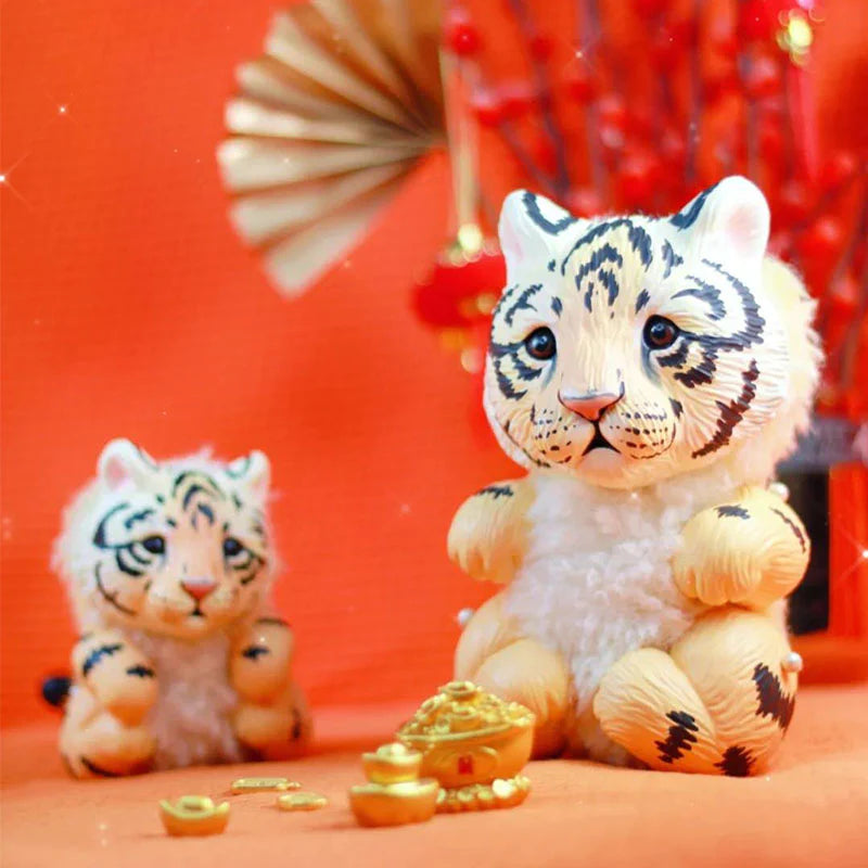 Warm Warm Tiger Blind Box by Zhiwan – EvilsToyLair