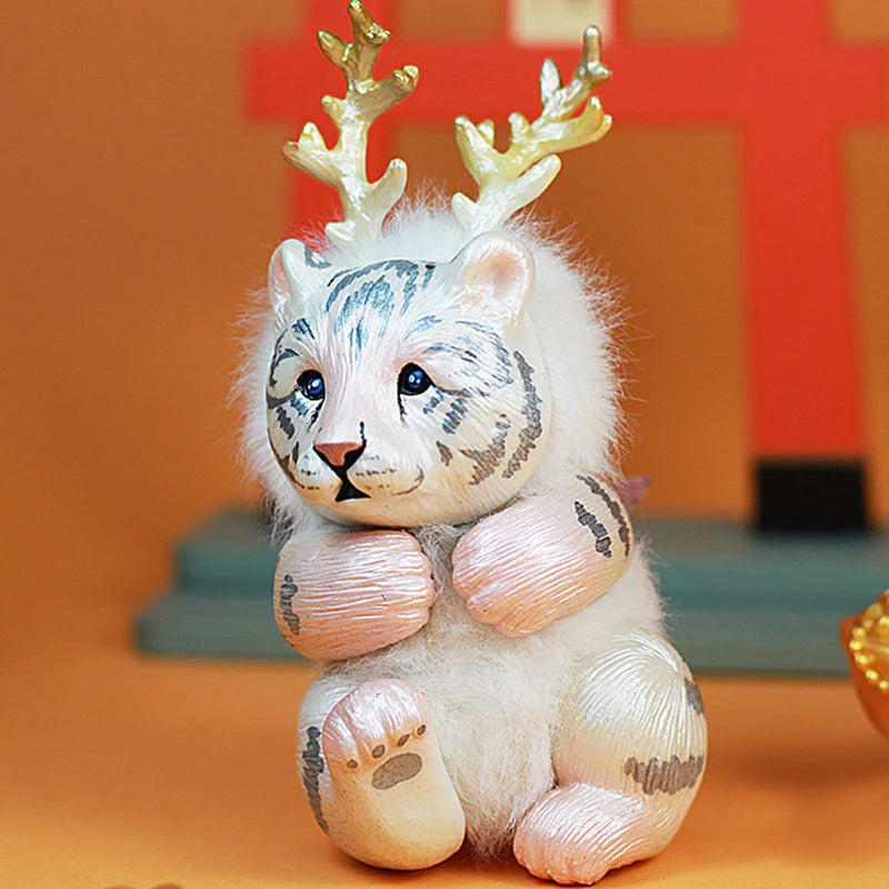Warm Warm Tiger Blind Box by Zhiwan – EvilsToyLair
